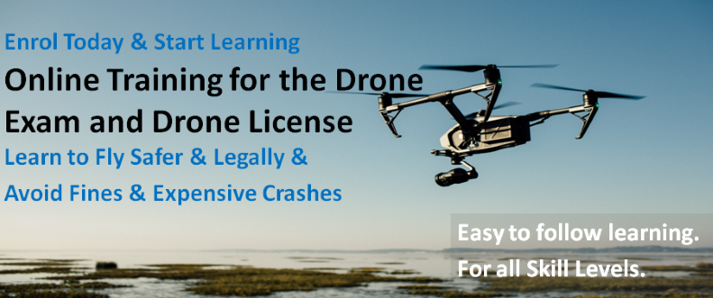 Drone License & Drone Training Study Guide – RPATC™ Drone Training